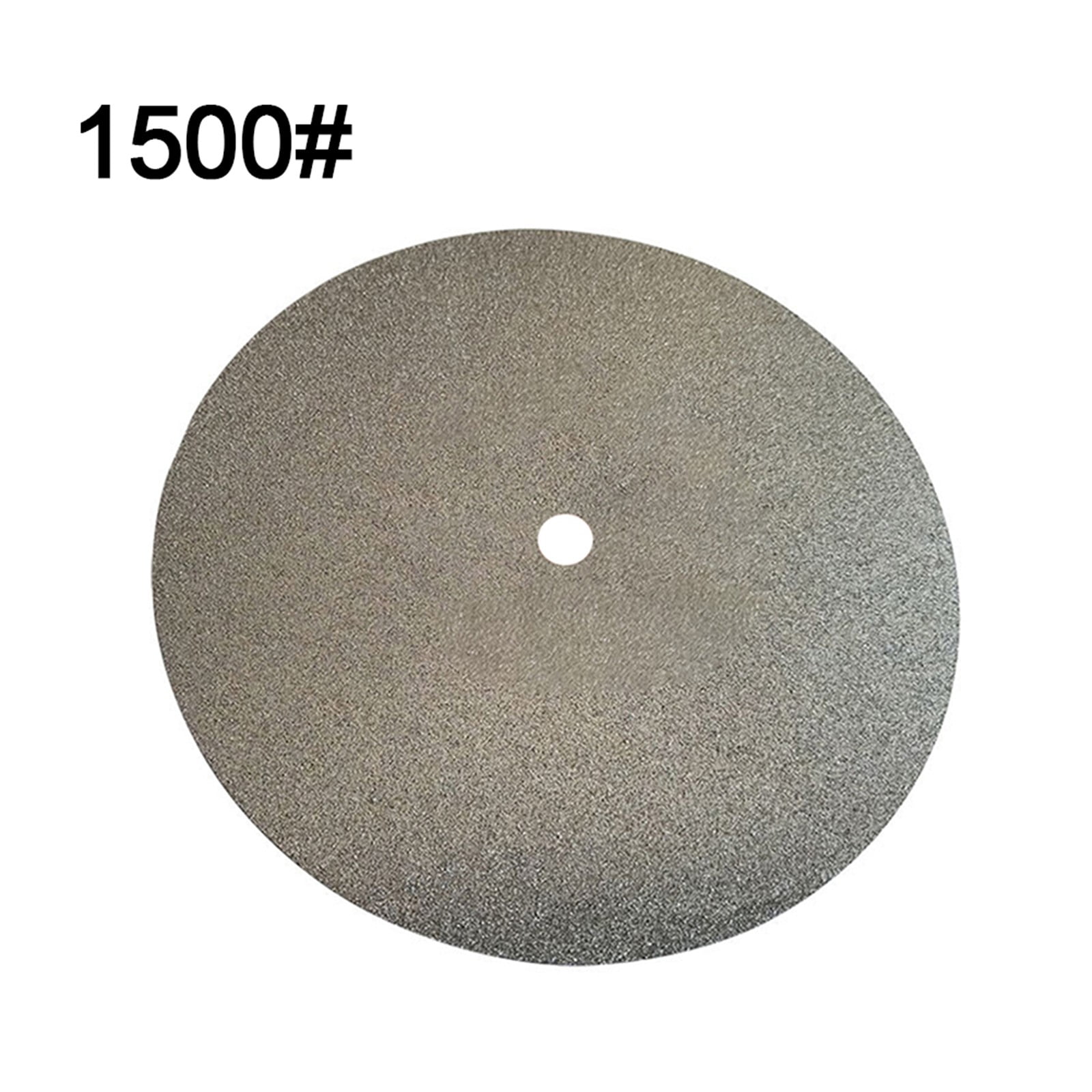 12" 300mm 45-3000# Diamond Coated Flat Lap Wheel Lapidary Polishing ...