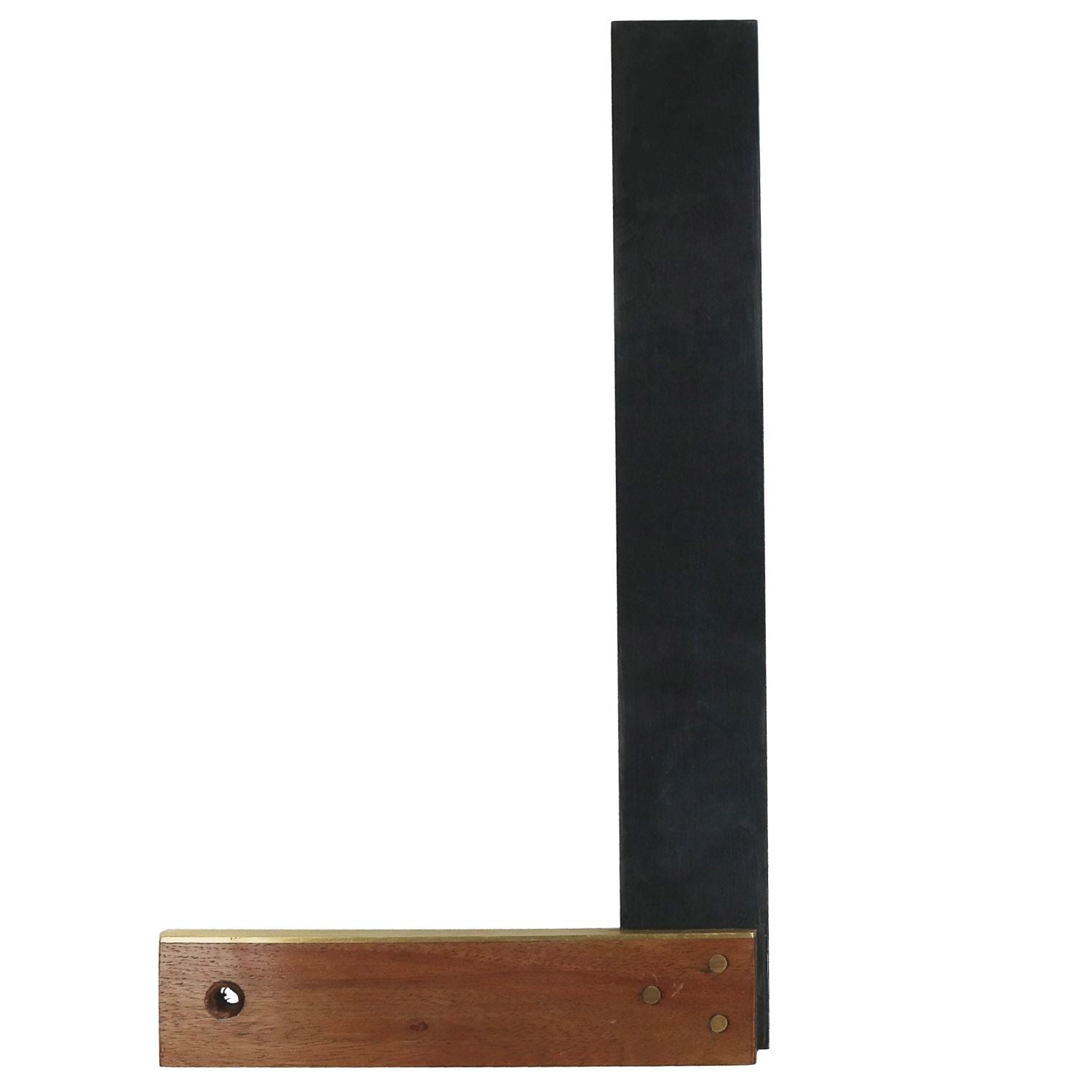 12" (300mm) Hardwood Try Engineer Square Precision Tri Set Square Right ...