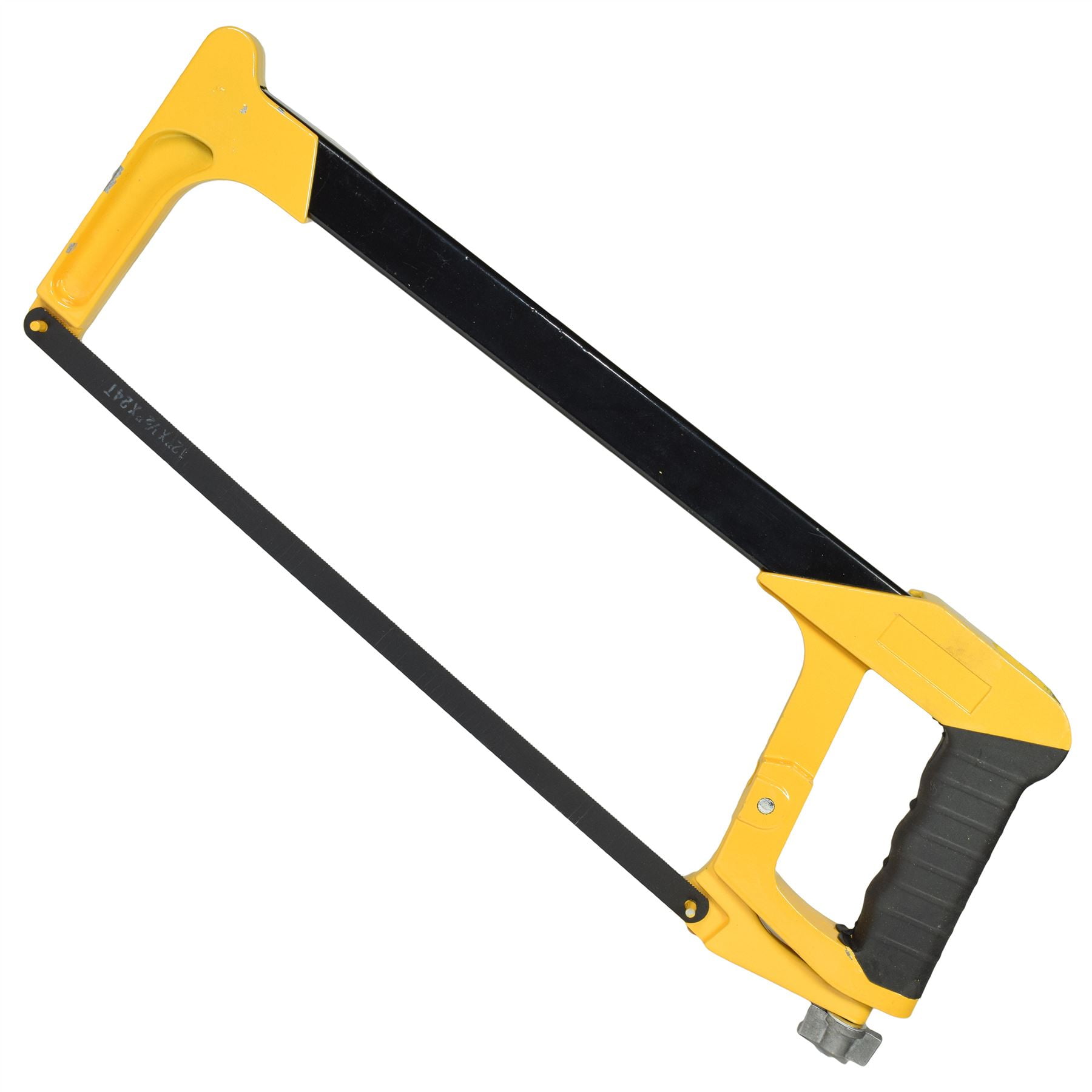 12" 300mm Heavy Duty Hacksaw Frame And Blade With 24 TPI Saw Cutter ...