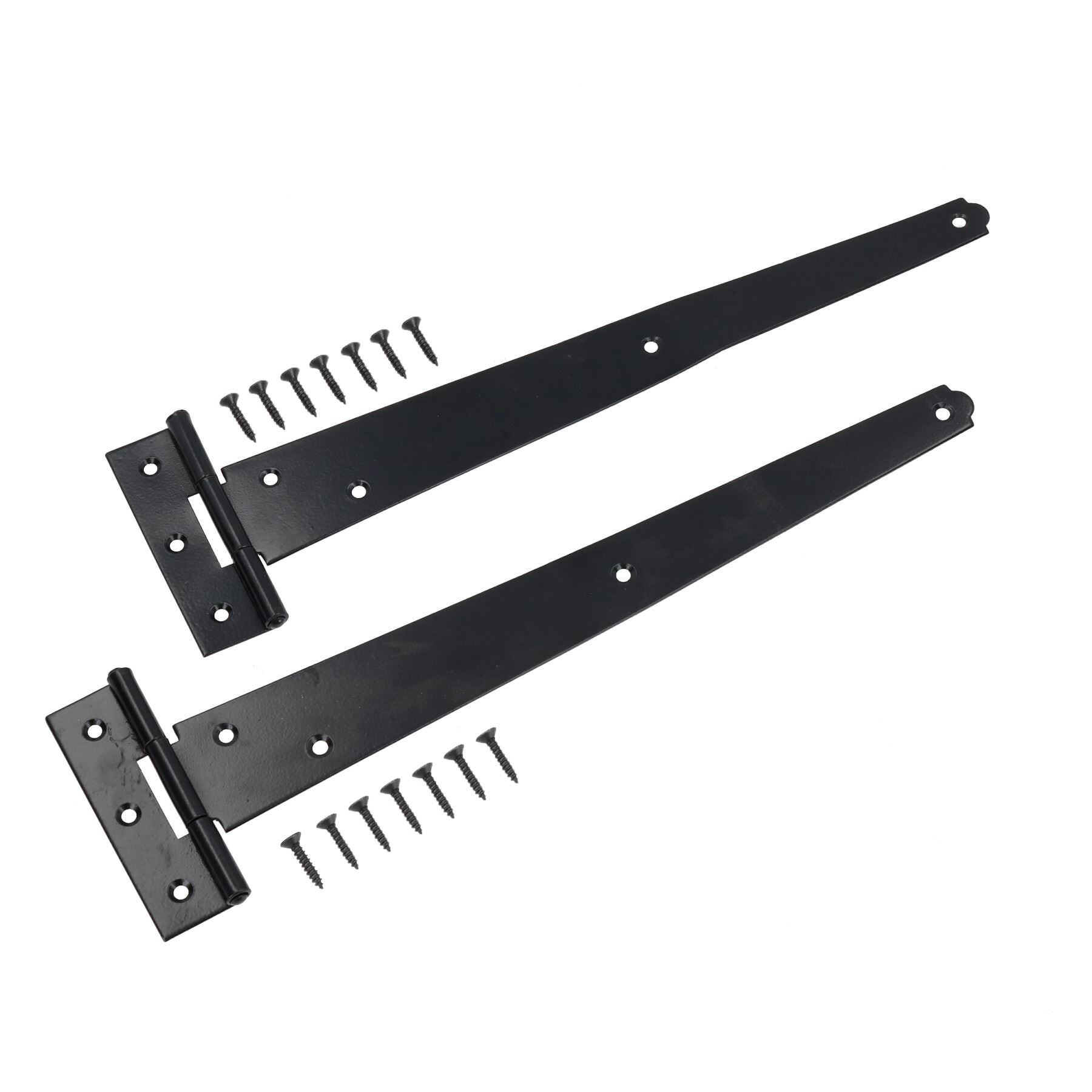 12” (300mm) Heavy Duty T Tee Hinges for Doors + Gates with Fixing ...
