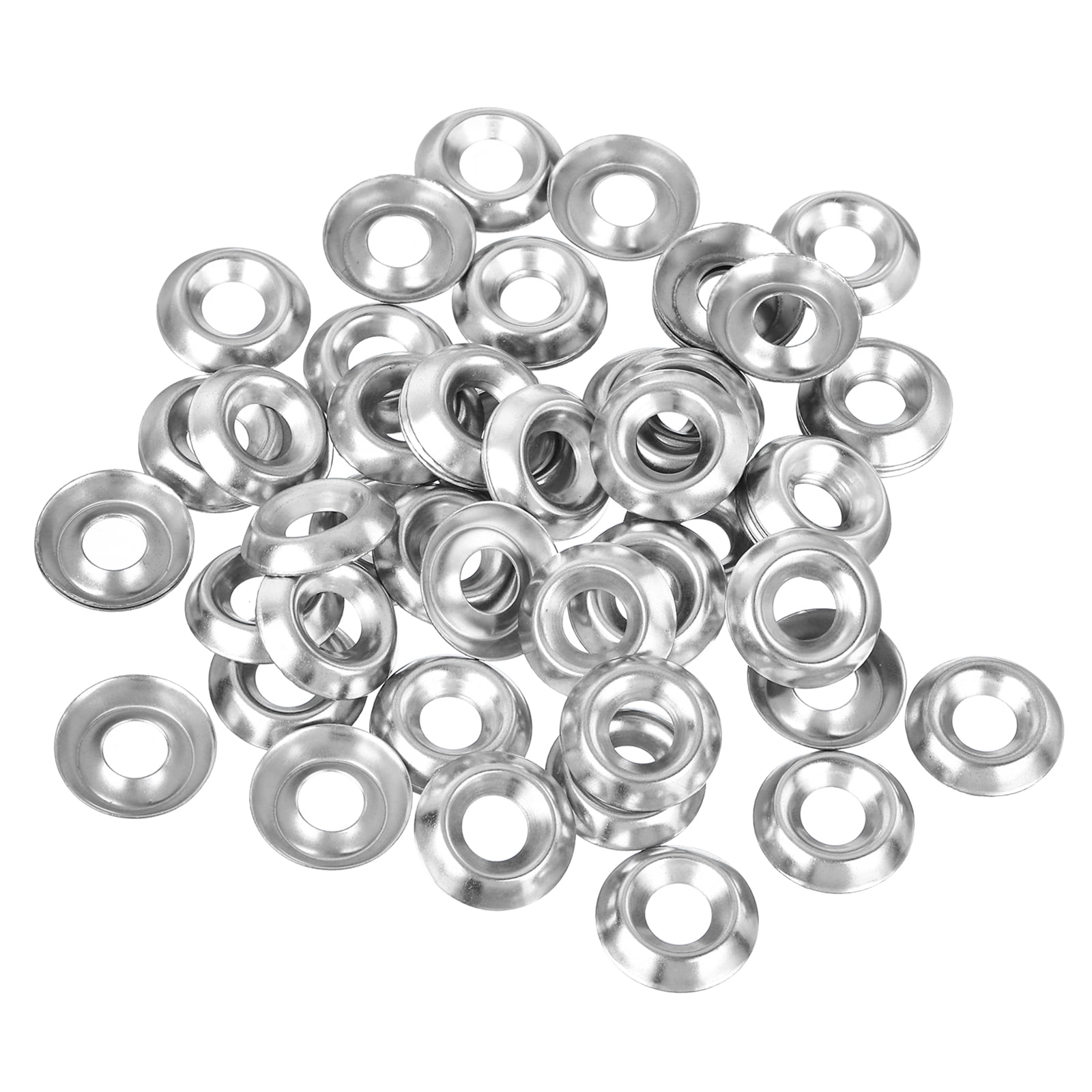 #12 304 Stainless Steel Cup Washer Countersunk, 300pack Countersunk ...