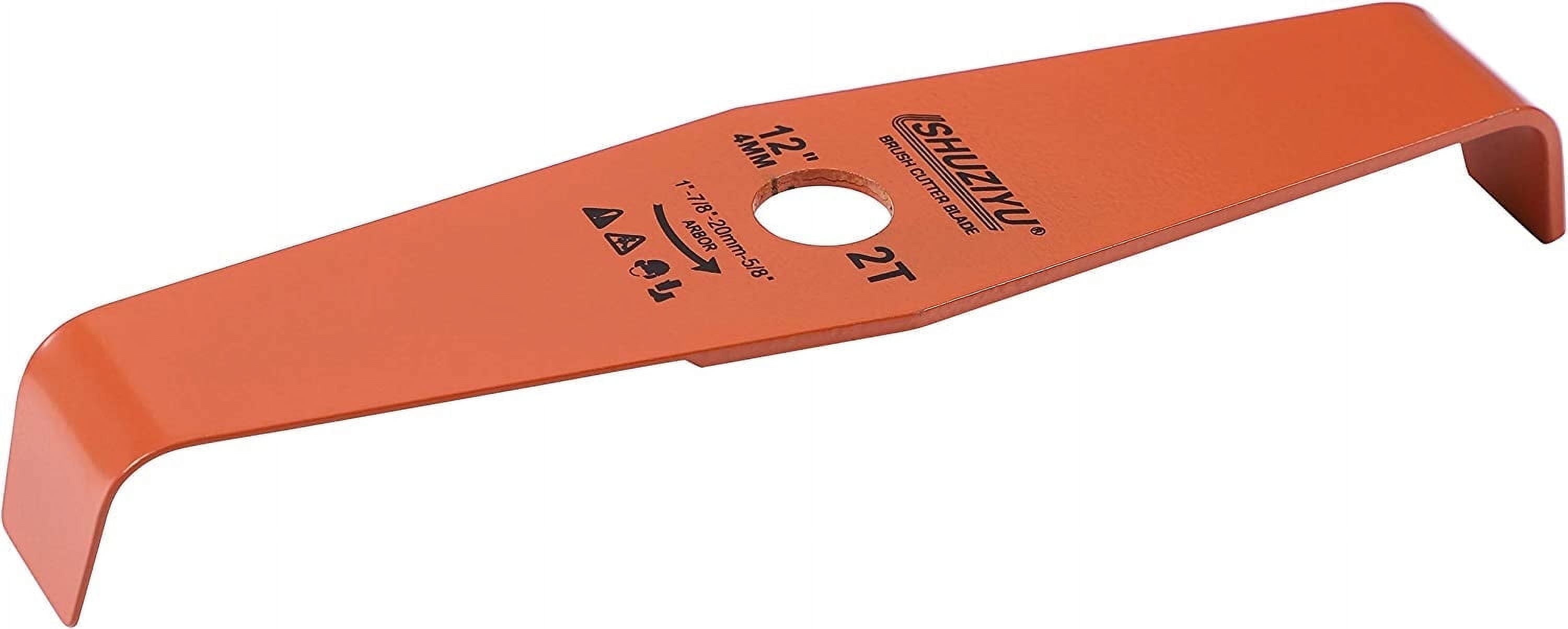 12", 305x4MM-2T Bend, Arbor 1" with 7/8"-20-5/8" Washer, Weed Eater ...