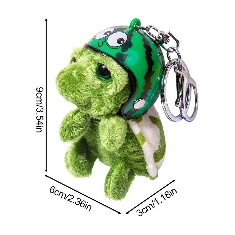 Turtle Plush Keychain Plush Key Ring Doll Lovely Plush Key Ring Doll ...