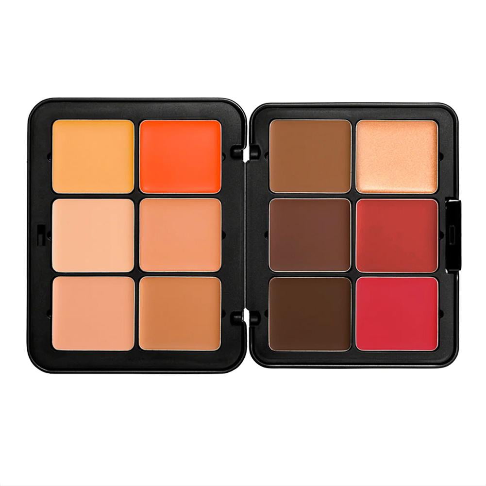 12-312 Color Iron Box Blush Palette Matte Long-Lasting Concealer ...