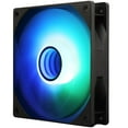 -12-3120 black fan, with 1500 RPM, computer case cooling, quiet 4-pin ...