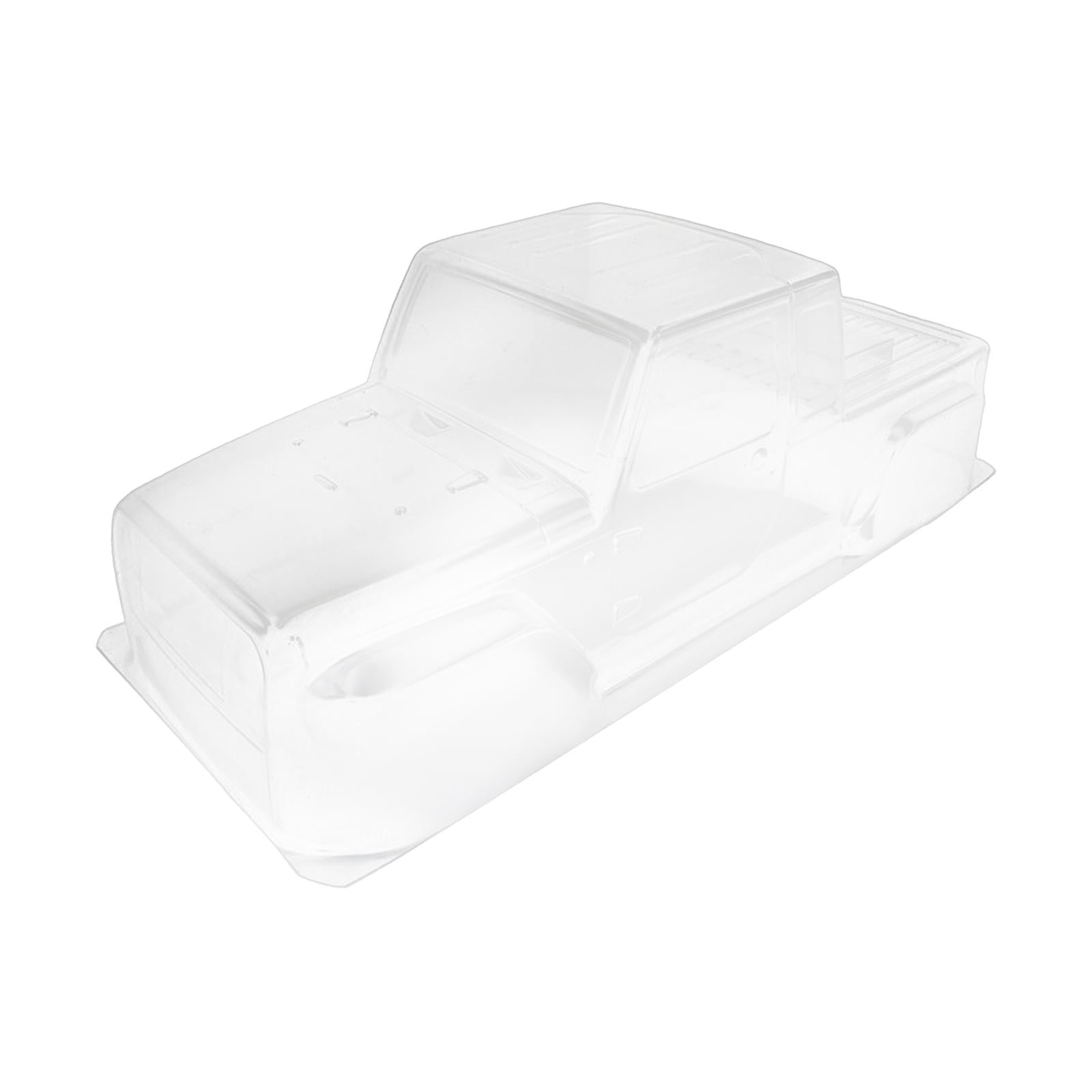12.32'' Wheelbase Body Shell PC Body Shell DIY rc Truck Clear Body for ...