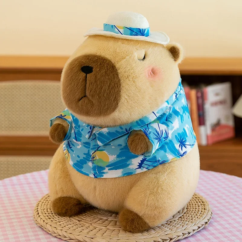 12-32cm Capybara Plush Simulation Capibara Anime Fluffty Toy Cute Doll ...