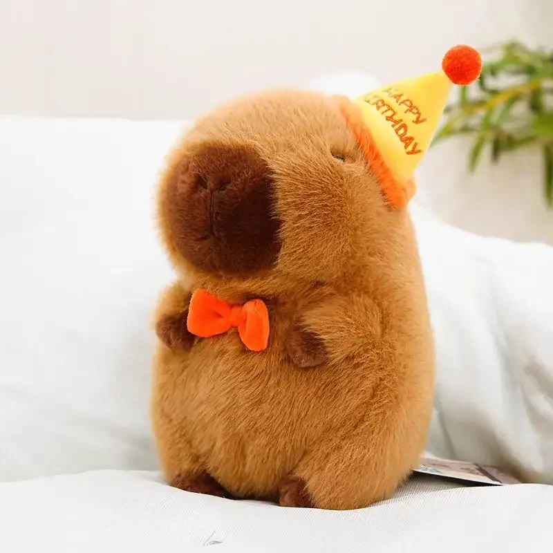 12-32cm Capybara Plush Simulation Capibara Anime Fluffty Toy Cute Doll ...