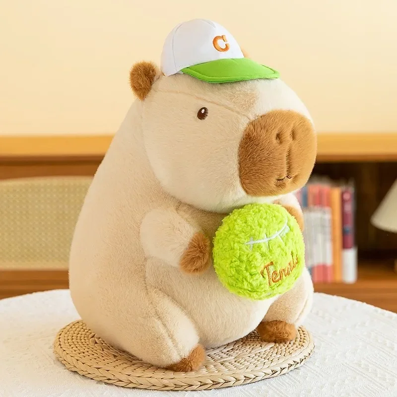 12-32cm Capybara Plush Simulation Capibara Anime Fluffty Toy Cute Doll ...