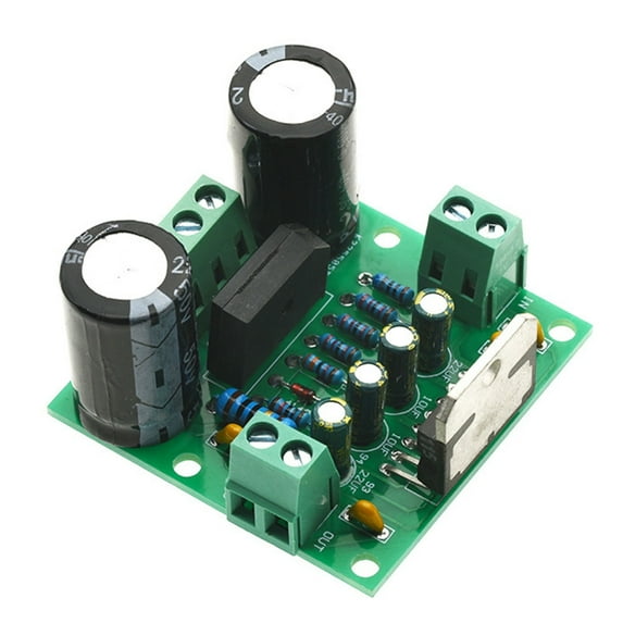 12-34V Power Amplifier Board 100W Power Amplifier Board Replacement For ...