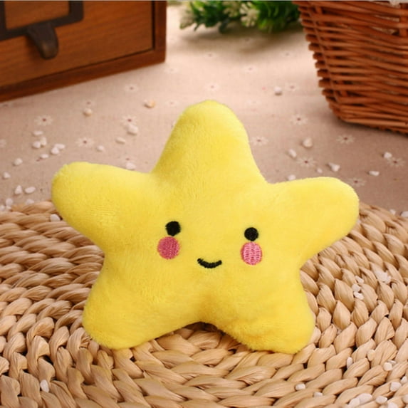 12/35cm Stuffed Five Petal Flower Cushion Girly Room Decor Sunflower ...