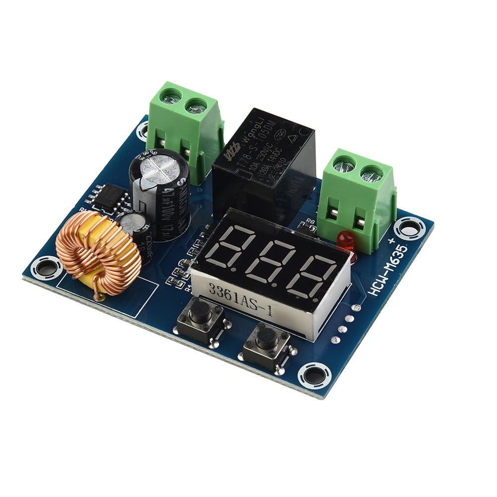 12-36V Battery Over-Discharge Low Voltage Disconnect Protection Module ...