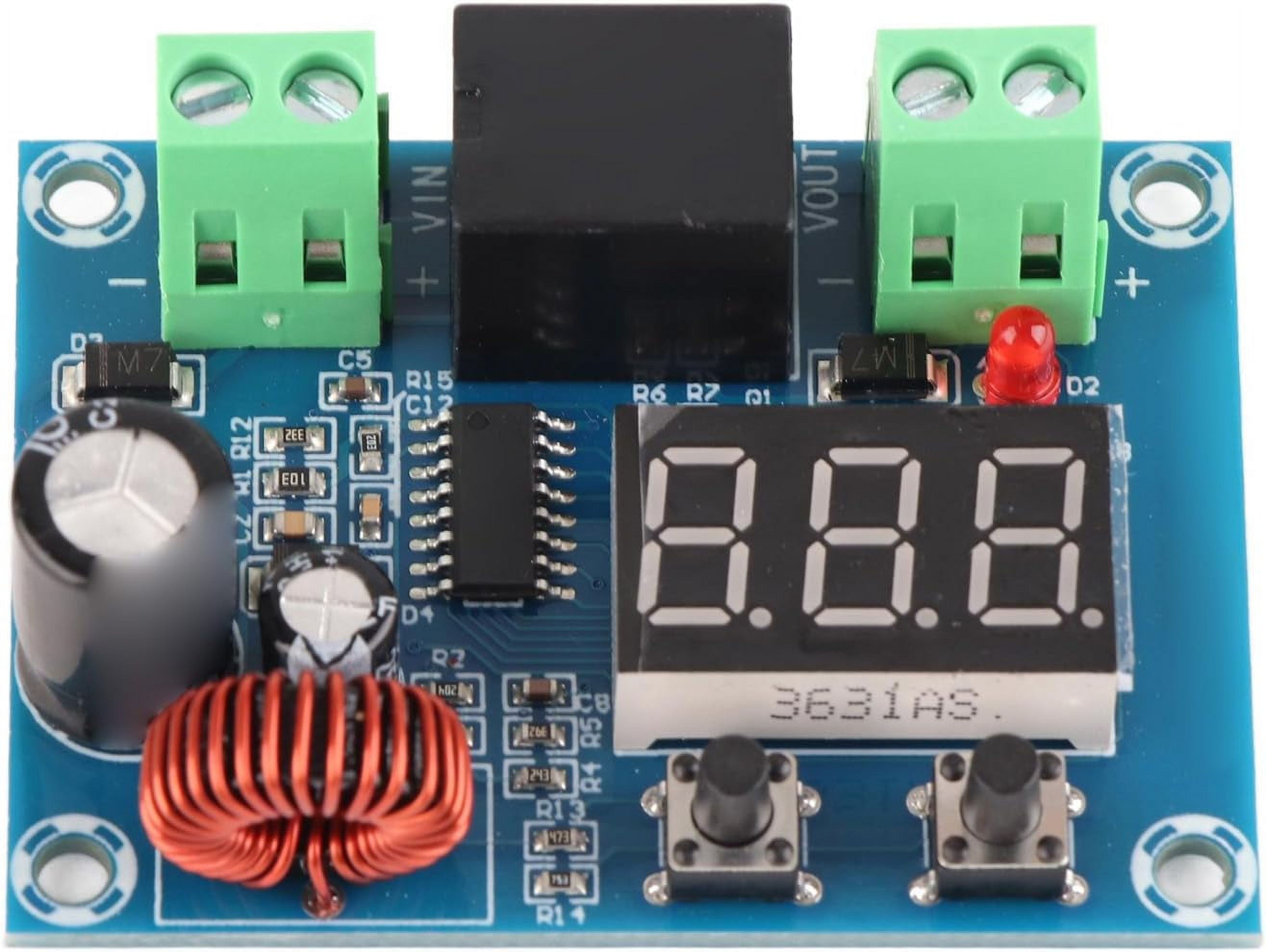 12-36V DC Battery Low Voltage Disconnect Module for Over ...