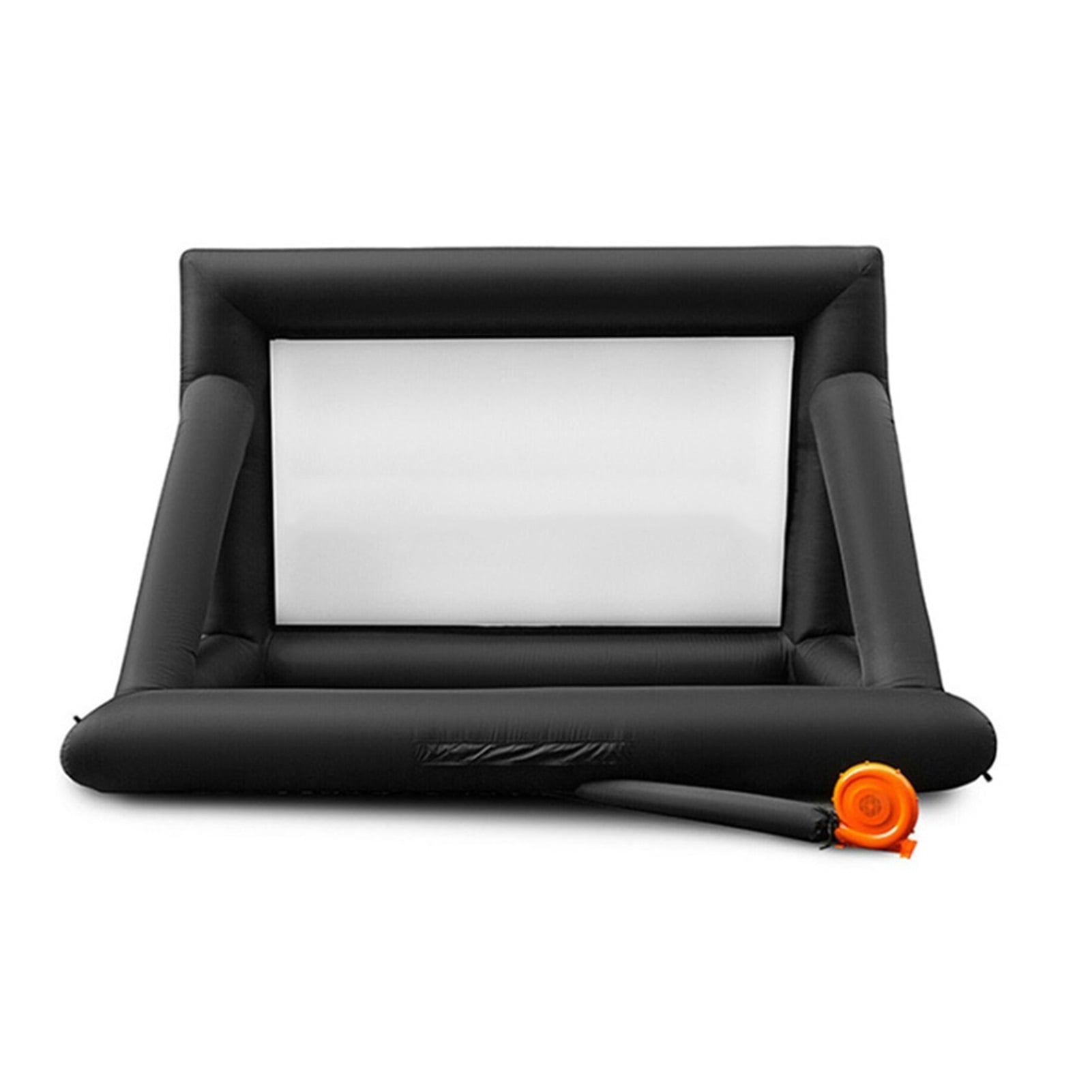 12-36ft 16:9 Inflatable Movie Screen Outdoor Inflatable TV Film ...