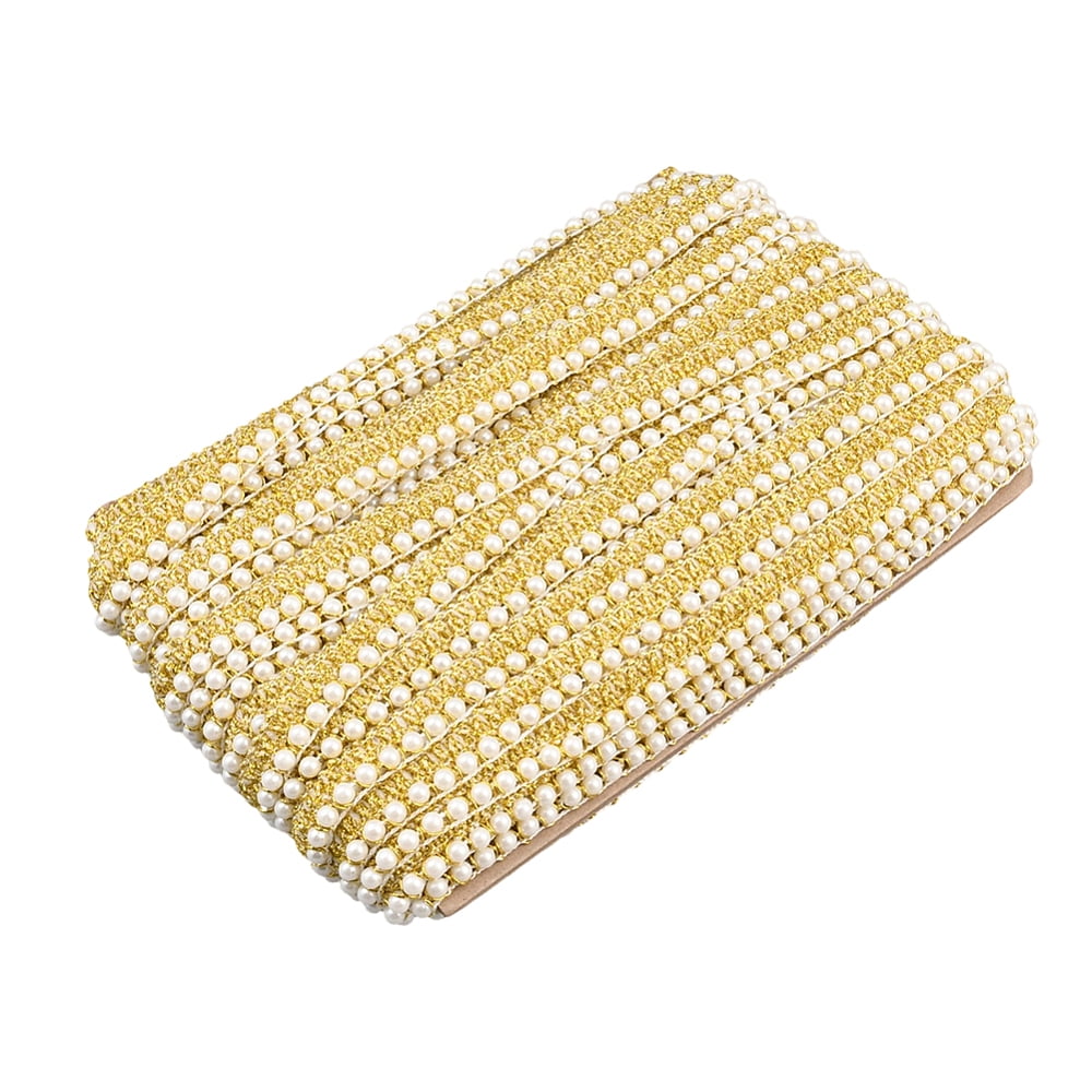 12.3Yards Polyester Ribbons Clothes Sewing Accessories with Imitation ...