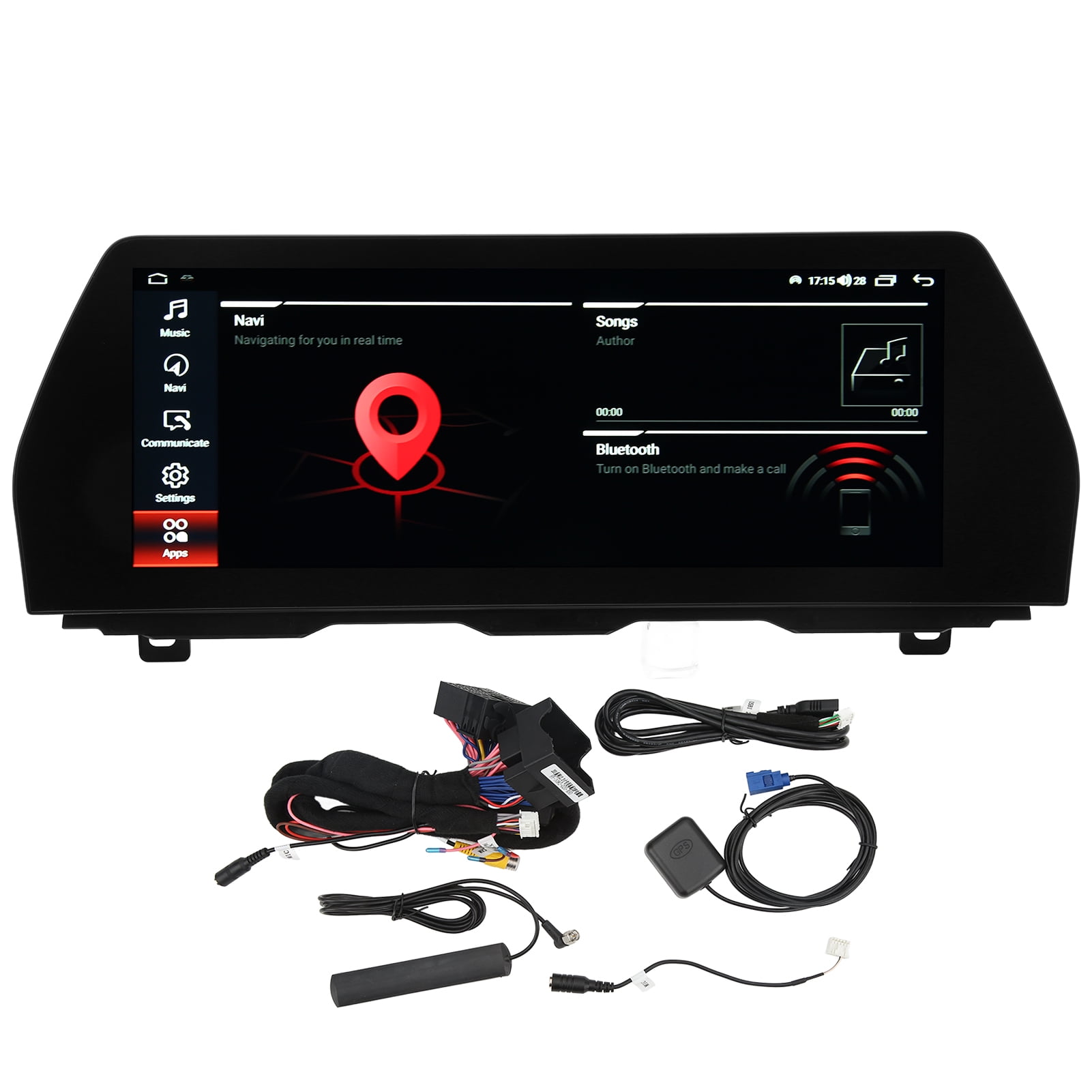 12.3in Car Stereo Head Units Multimedia Player for Android Auto ...