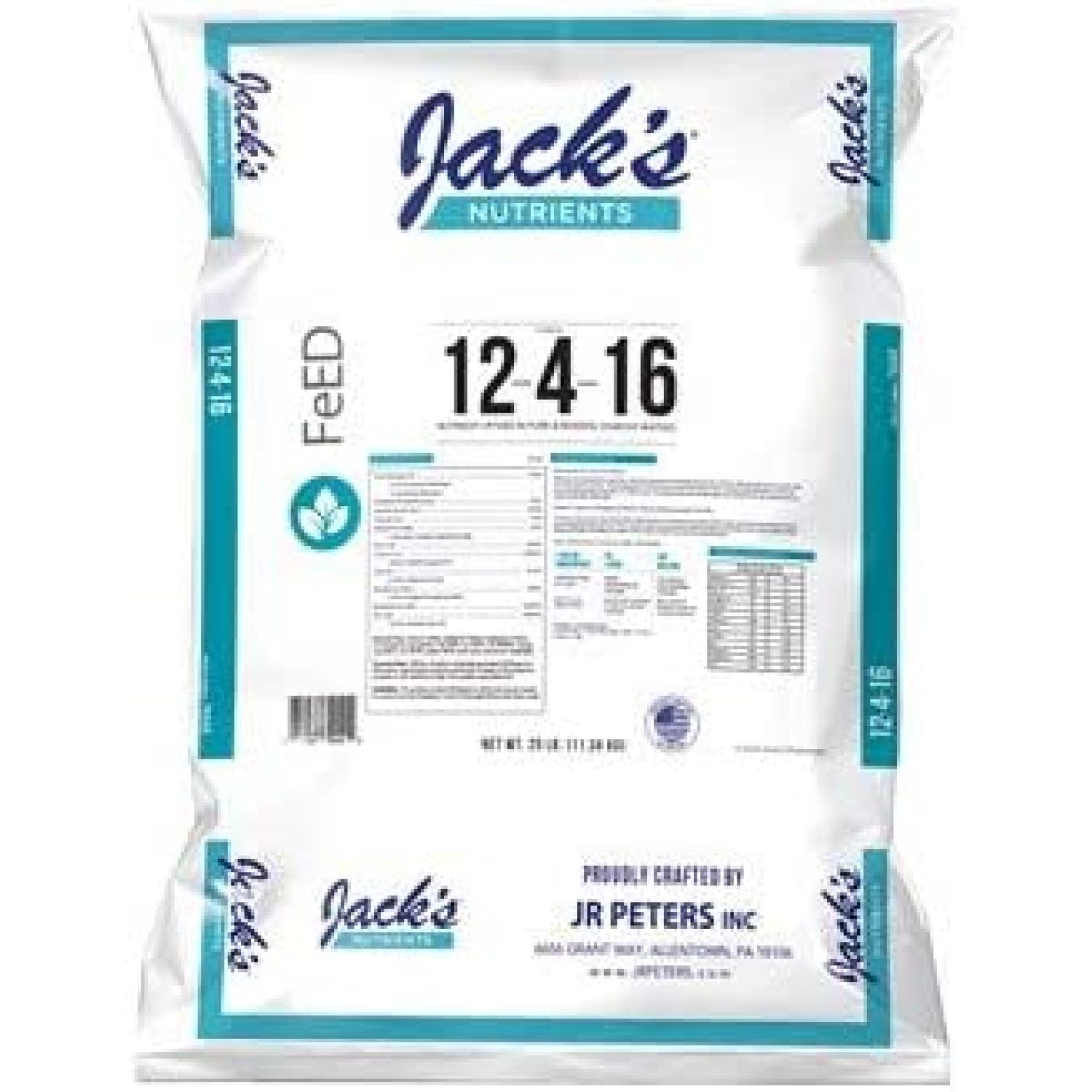 12-4-16 RO Feed 25 lb. Fertilizer - Walmart.com