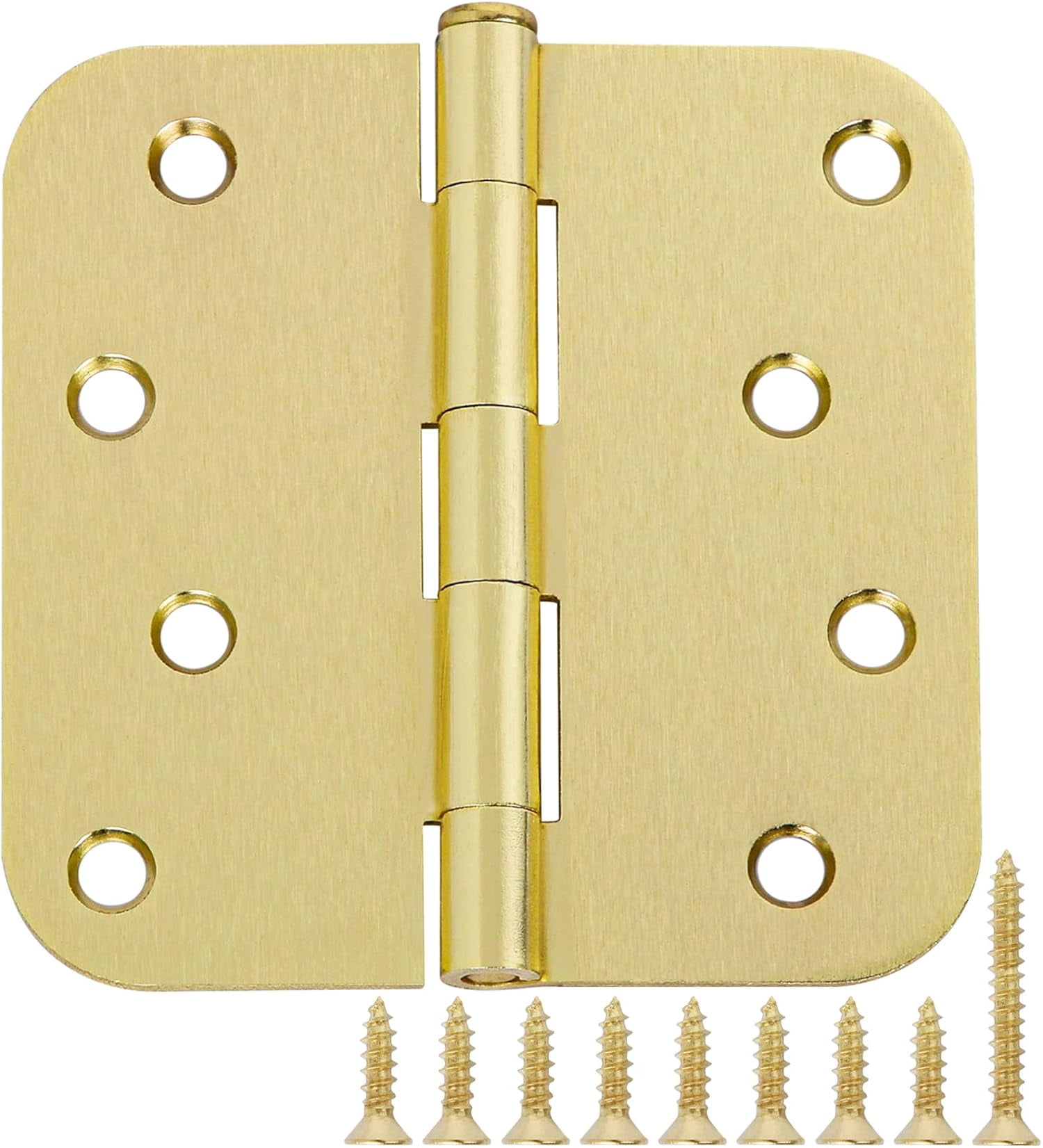 12 4" Brass Door Hinges 4 Inch Than Nickel/Black Hinges,Exterior ...