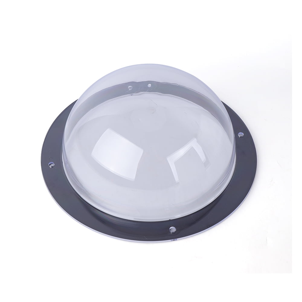 12.4-inch Acrylic Pet Fence Window Dome, Helps Relieve Dog Anxiety ...