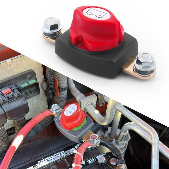 12-48V 300A Battery Power Cut Master Switch Disconnect Isolator Marine ...