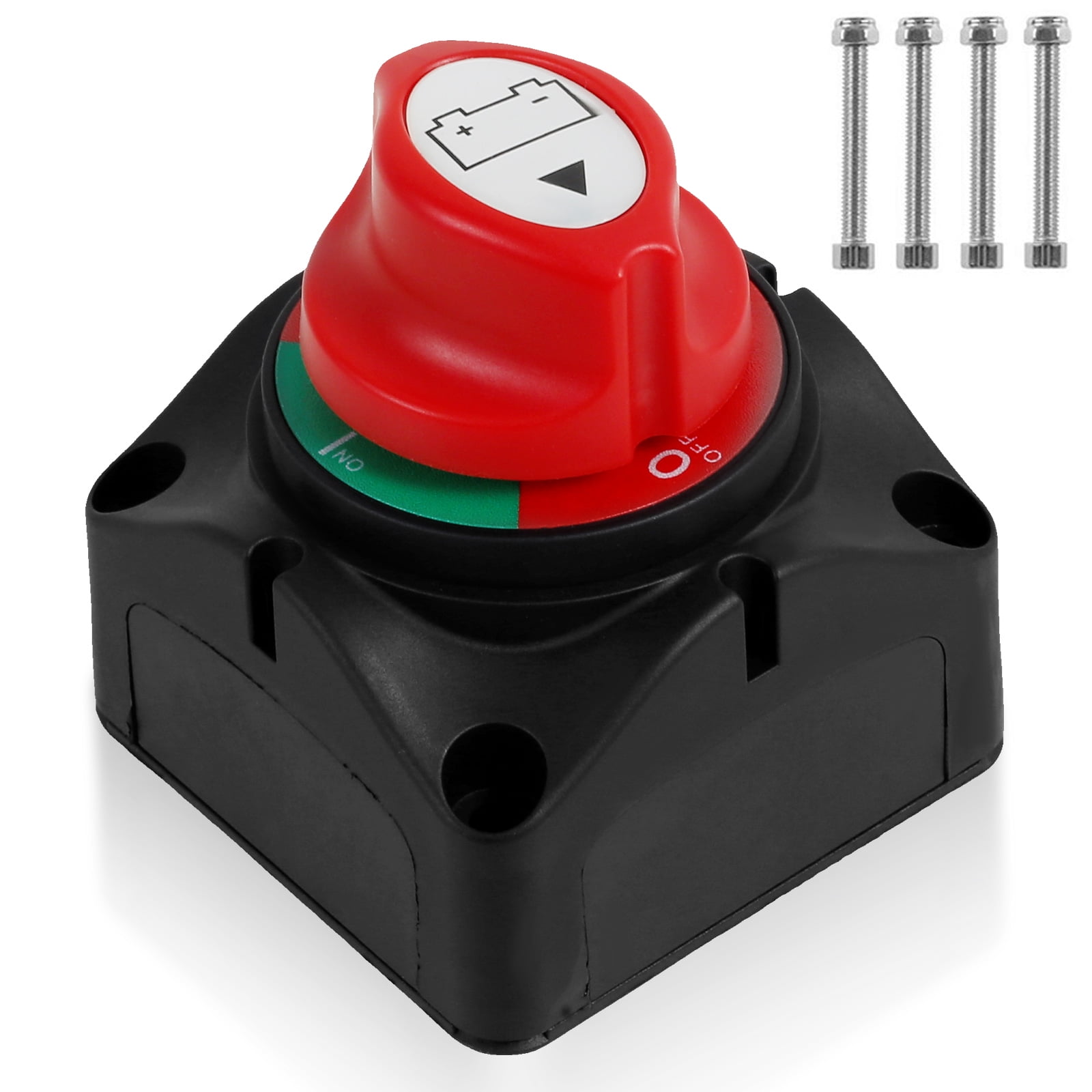 12-48V Battery Disconnect Switch Isolates and Secures Your Electrical ...