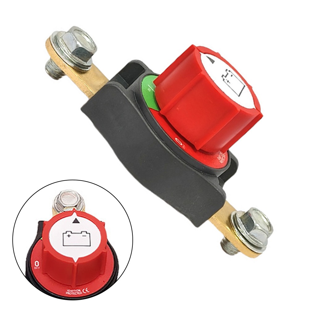 12-48V Hexagon Top Post Battery Disconnect Switch for Marine Truck ...