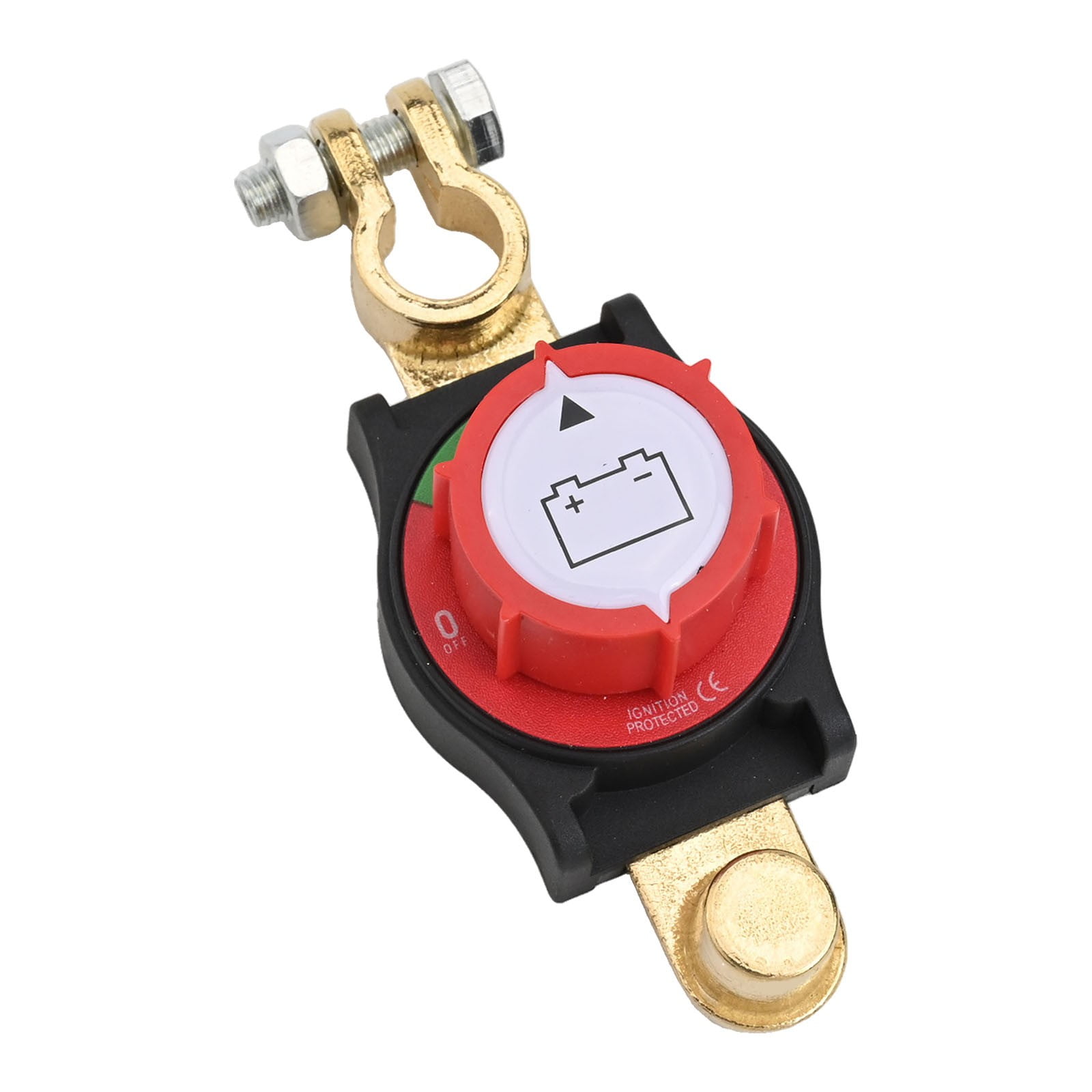 12-48V Waterproof Heavy-Duty Marine Battery Switch On/Off 275A Top Post ...