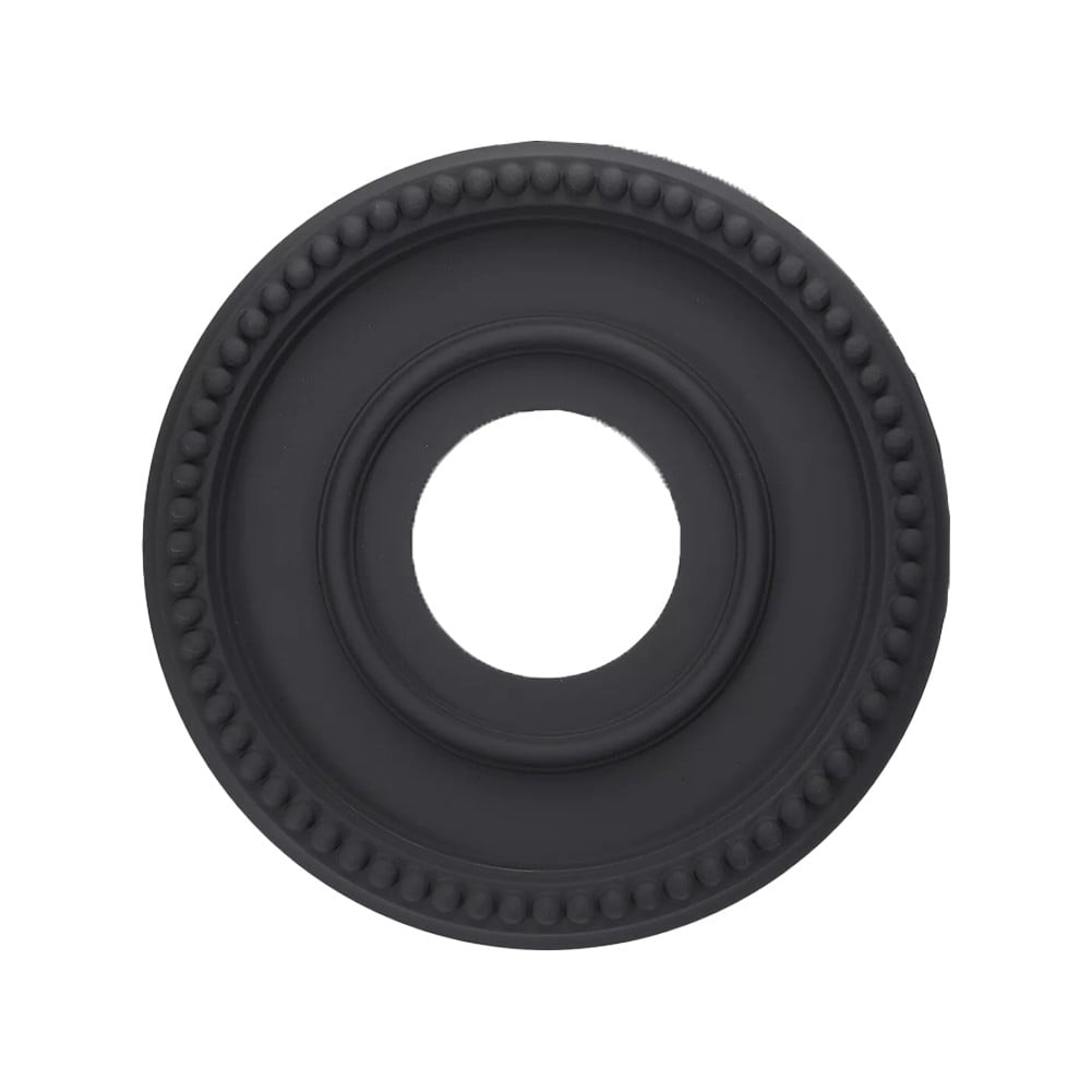 12.4inch Round Ceiling Medallion For Light Fixtures And Ceiling Fans ...