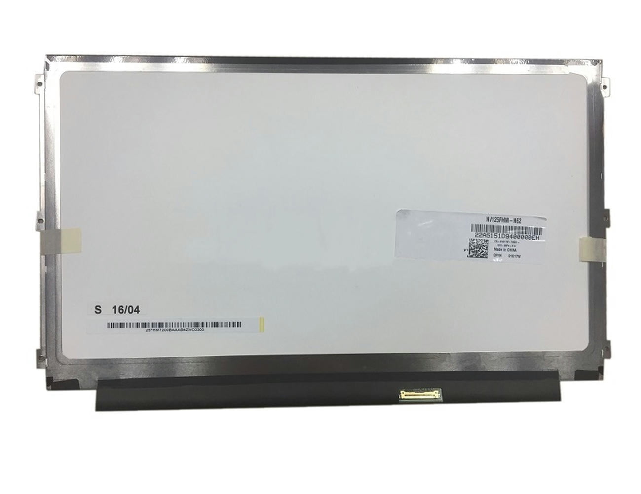 12.5 1920*1080 Laptop LED LCD Display LCD Screen Panel NV125FHM-N62 ...