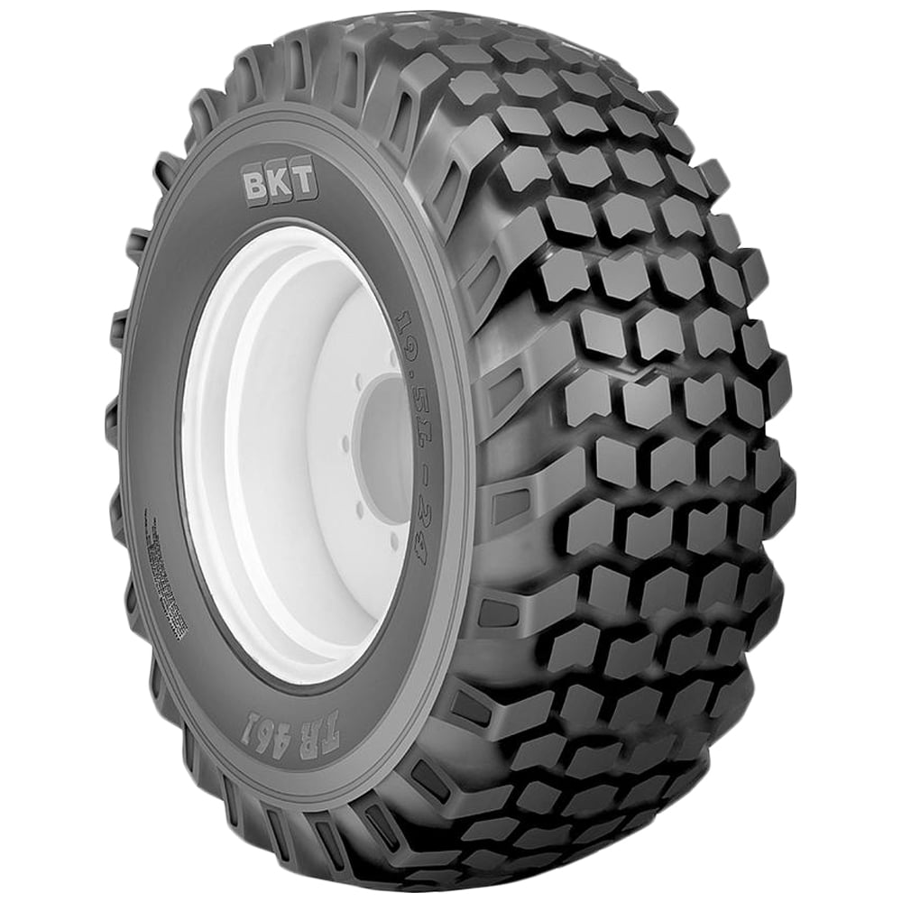 12.5/80-18 BKT TR461 R-4 Block Tread LRF Black Wall Tire - Walmart.com