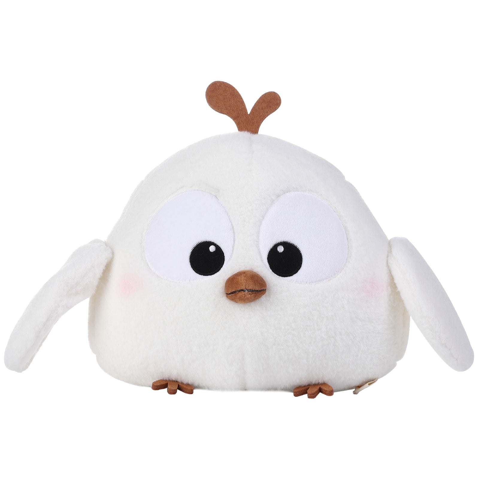 12.5'' Bird Stuffed Animal Plush Toy, Blue Cute Plushies Chubby Bird ...