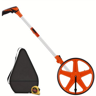DNA Motoring Digital Measuring Wheel with Telescoping Handle and ...