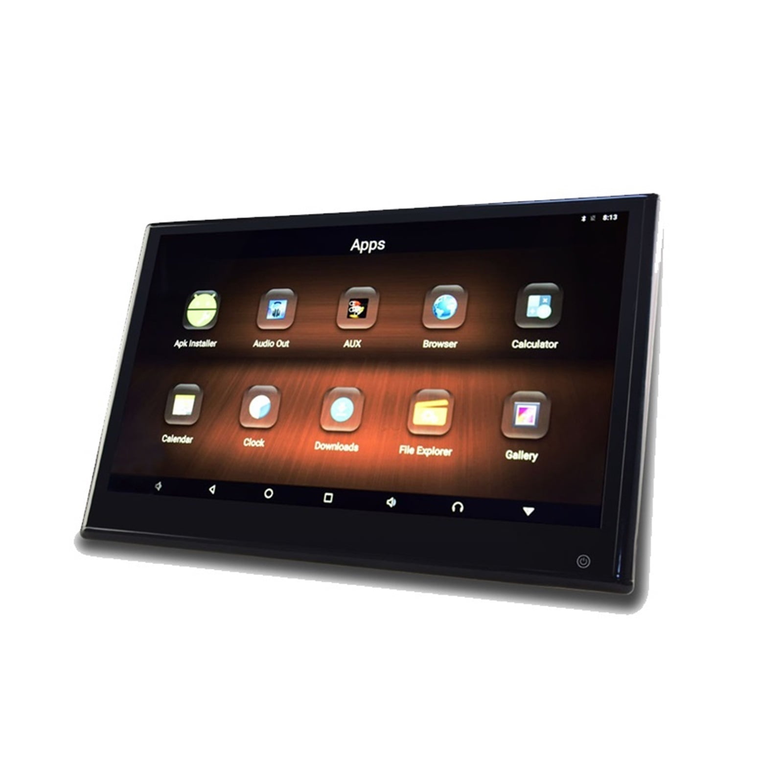 12.5 Inch IPS Car Headrest Monitor 2G+32GB Rear Seat Entertainment ...