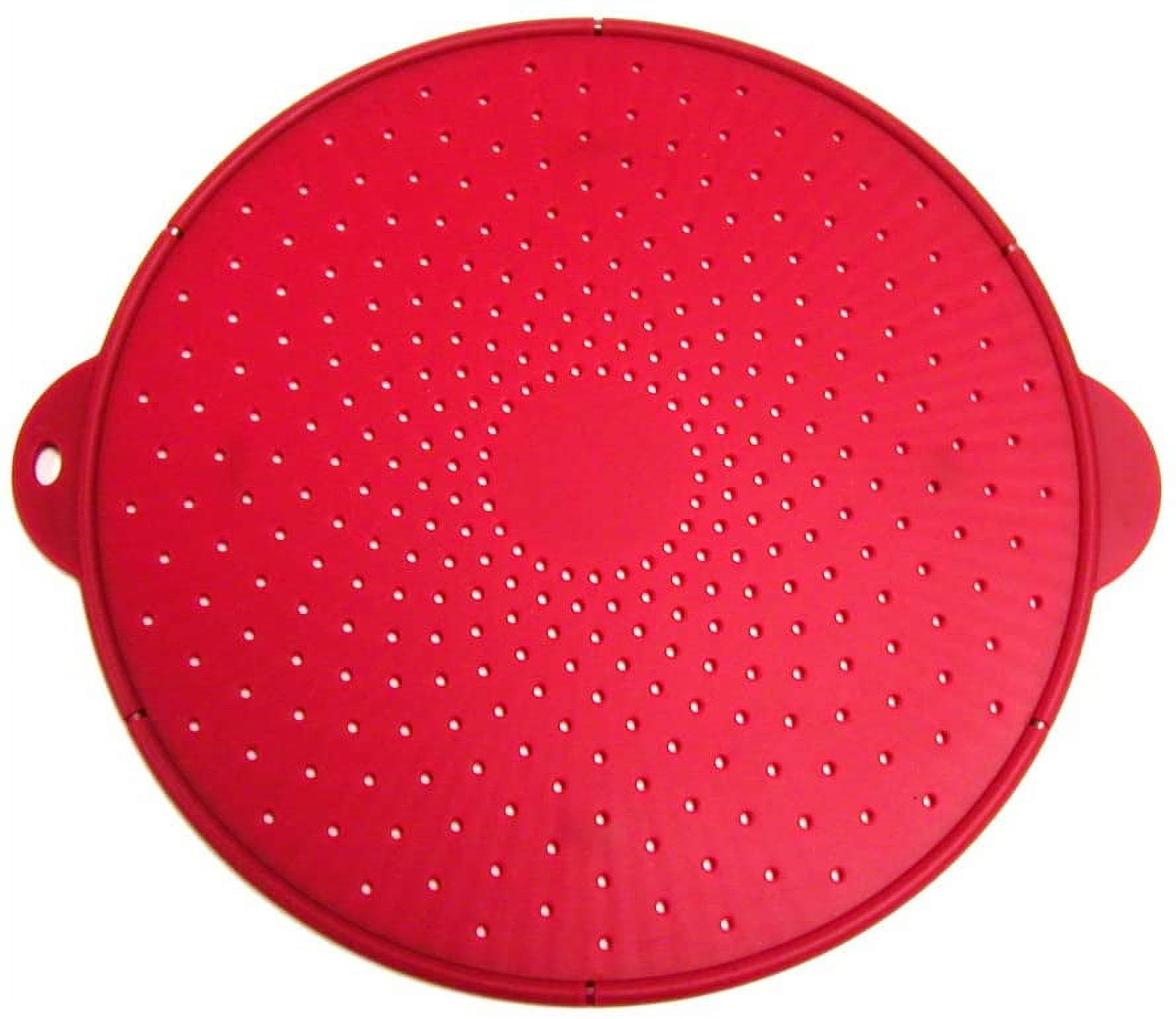 12.5 Inch Silicone Splatter Screen - Prevent Messy Splatters with this ...