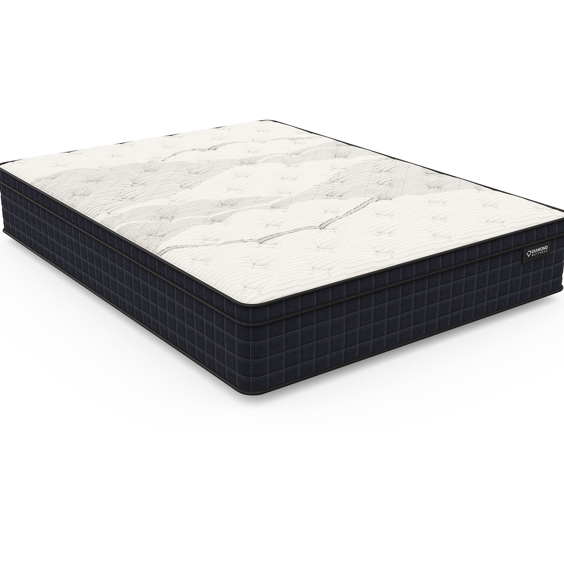 12.5 Inches Height - Polyurethane Build - Bed Space - Good Resilience ...
