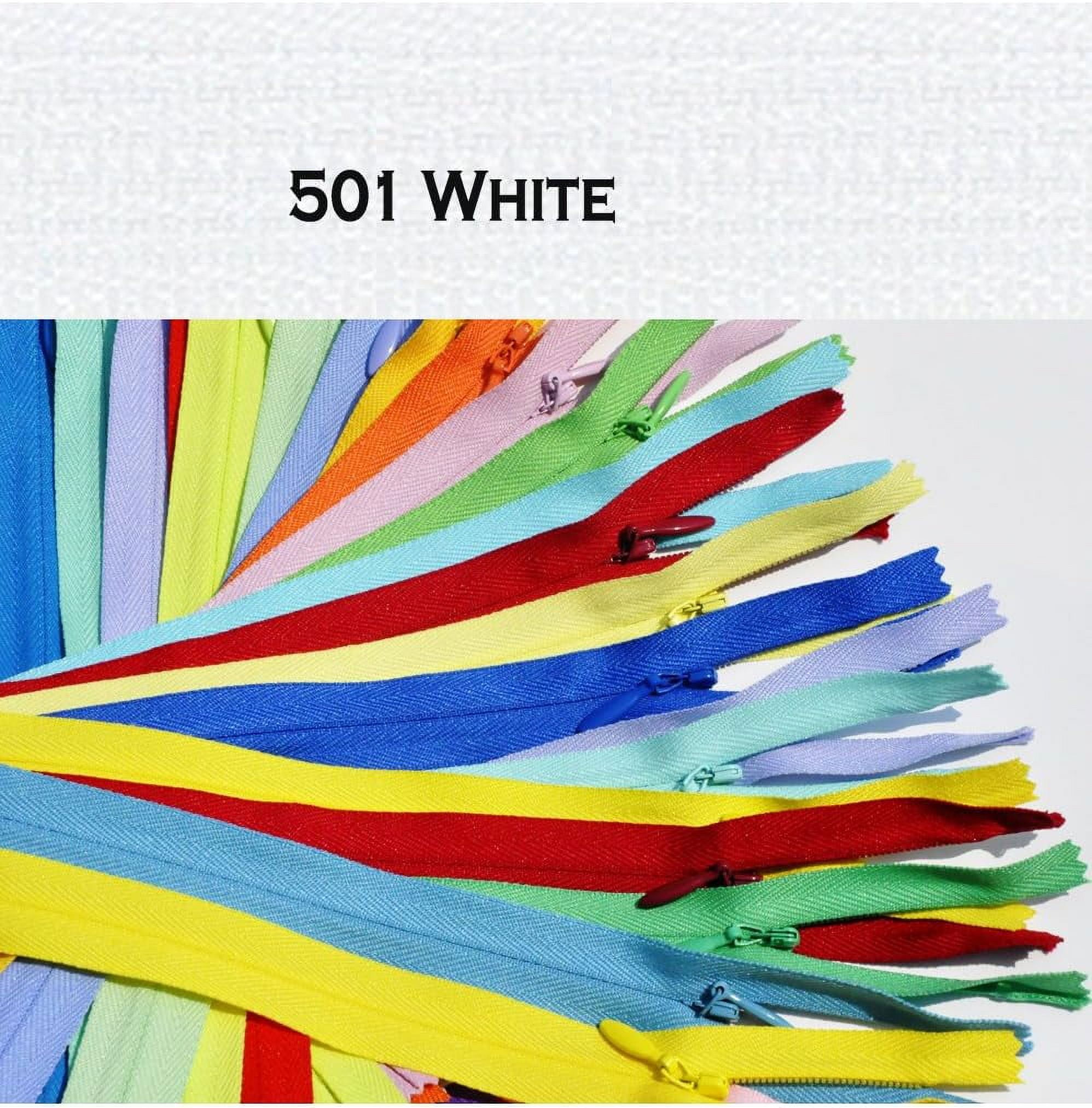 - 12.5" Ivisible Zipper YKK Coceal [Special] ~ Ivisible (12 Zippers ...