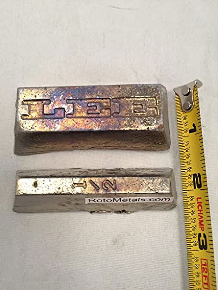 12.5 Lbs Lead Ingots Bars Reloading Bullets Metal Casting Sinkers Lures ...