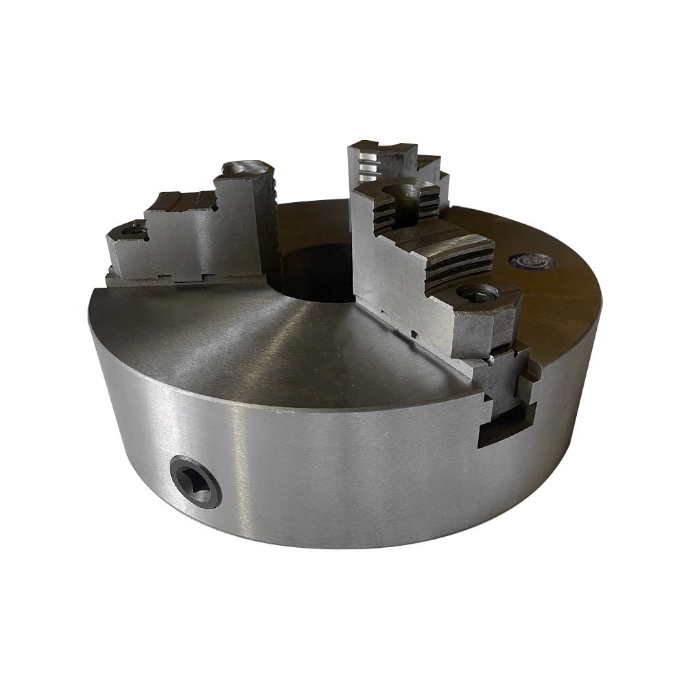 12.5" Metal Lathe Chuck Self-centering 3 Jaw for Drilling Milling ...