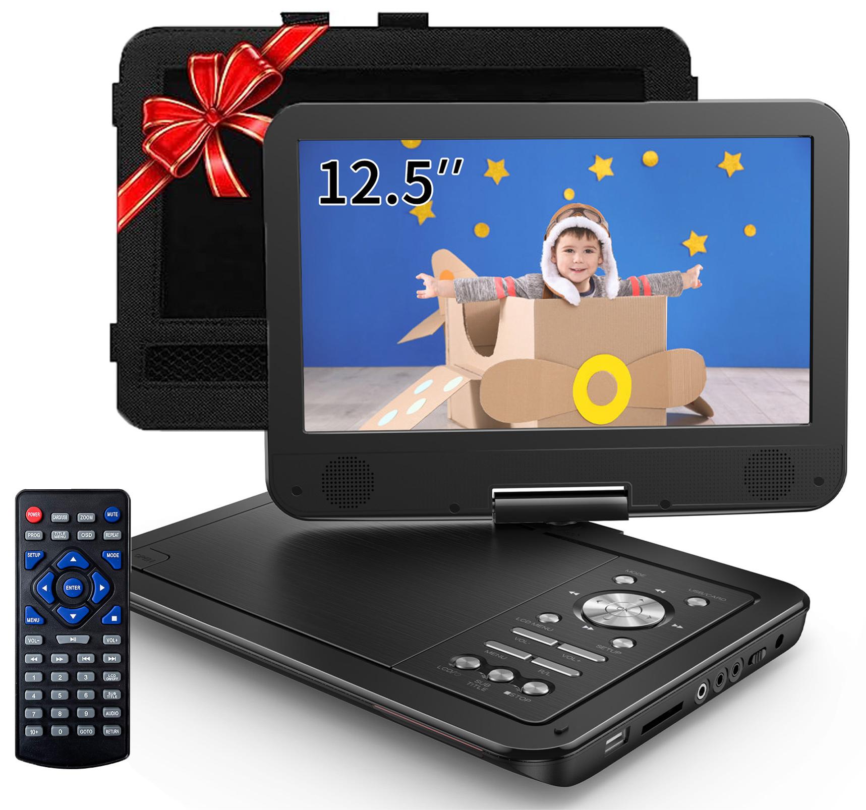 PAW Patrol 7" Portable DVD Player with Carrying Bag and Headphones ...