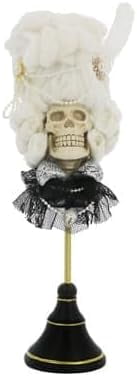 12.5" Skeleton Victorian Tabletop Bust Halloween Home Decor - Walmart.com