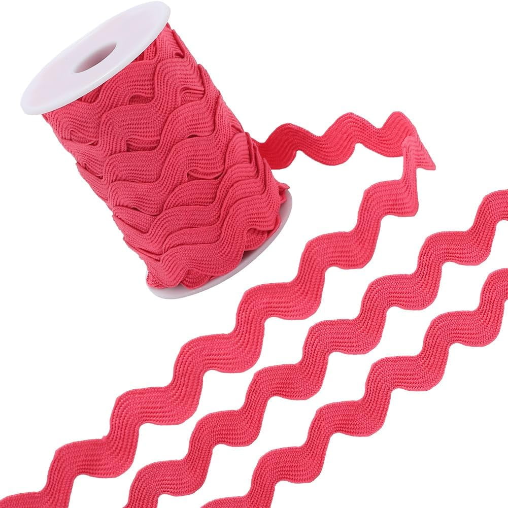 12.5 Yards Polyester Rick Rack Trim 1/2 Inch RIC Rac Zig Zag Wavy ...