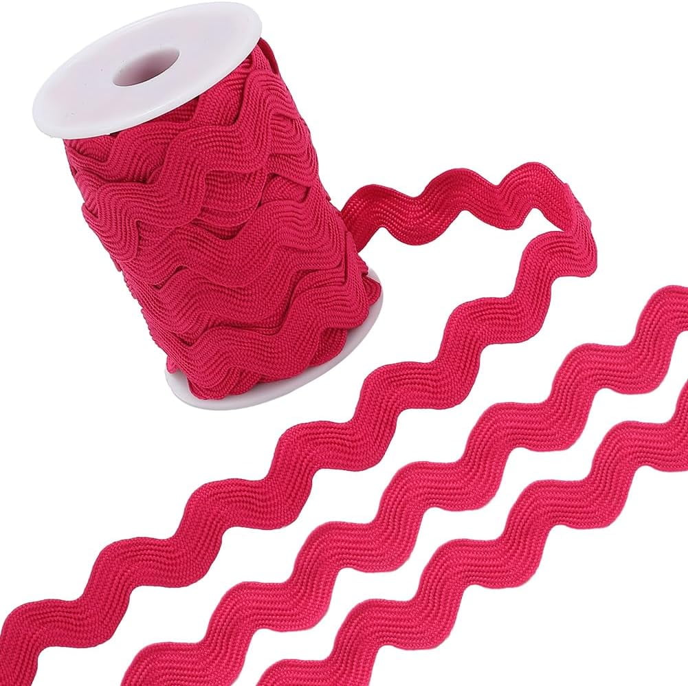 12.5 Yards Rick Rack Trim 1/2 Inch RIC Rac Polyester Rickrack Zig Zag ...