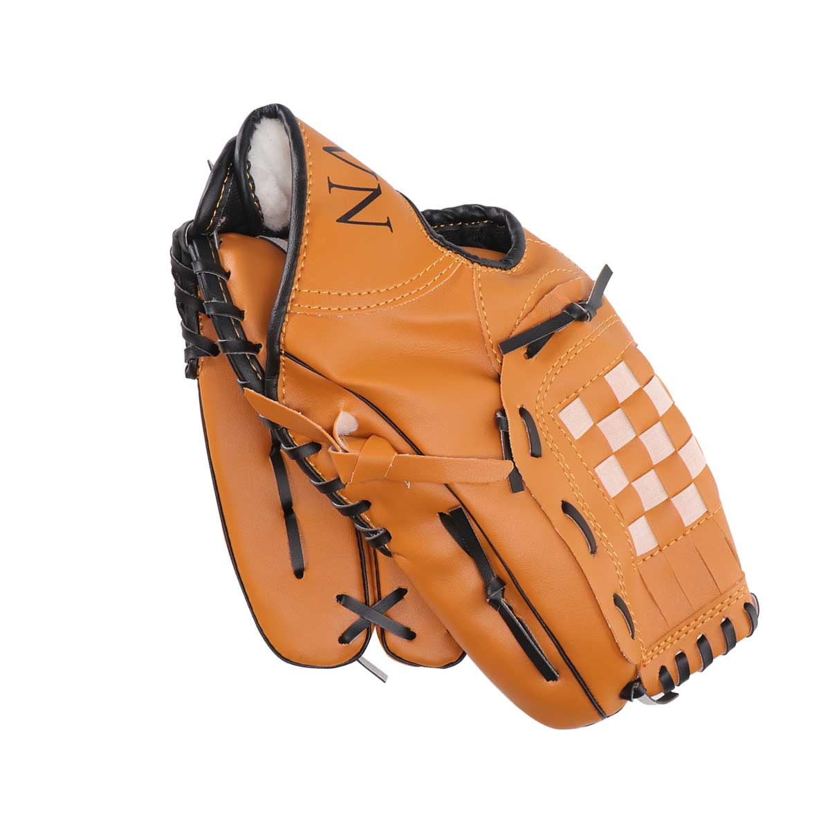 12 .5-inch 12.5 Baseball Glove Left Hand Softball Throw Mitten ...