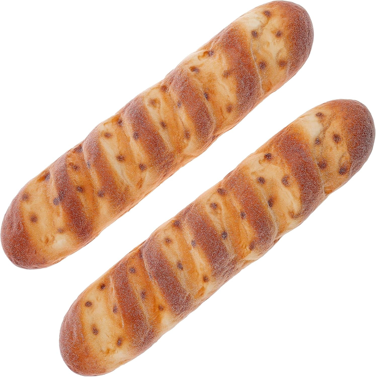 12.5 inch Artificial PU Bread Realistic Fake Food for Display ...