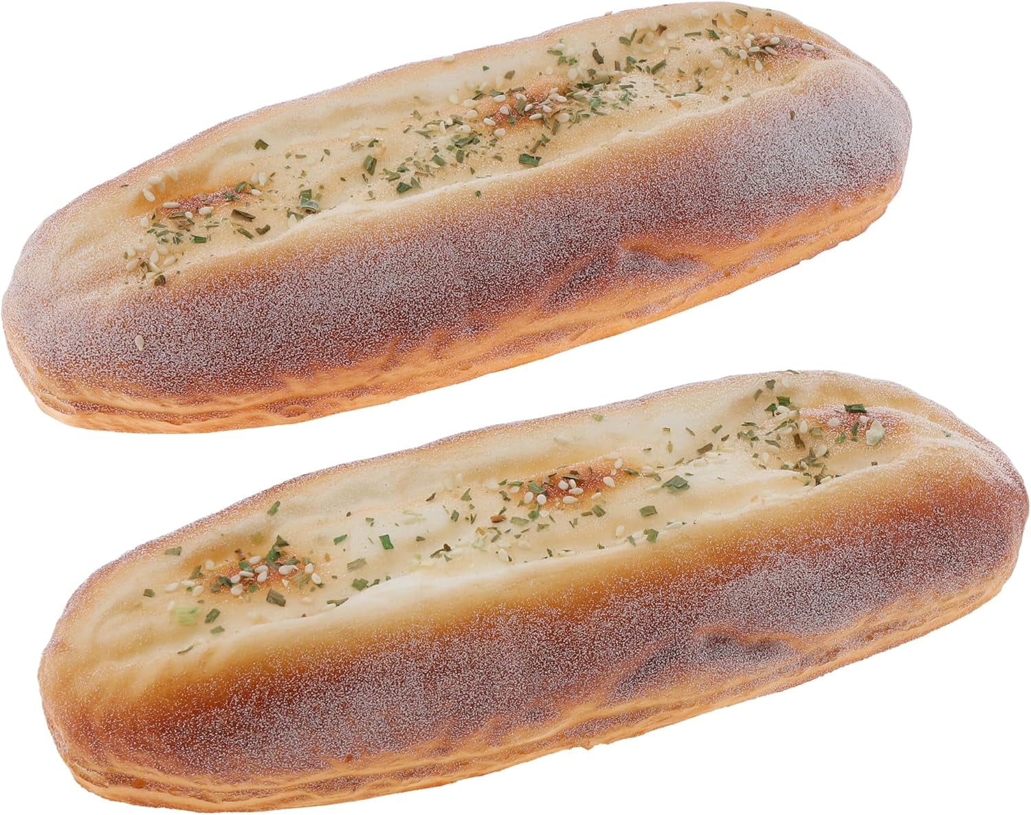 12.5 inch Artificial PU Bread Realistic Fake Food for Display ...