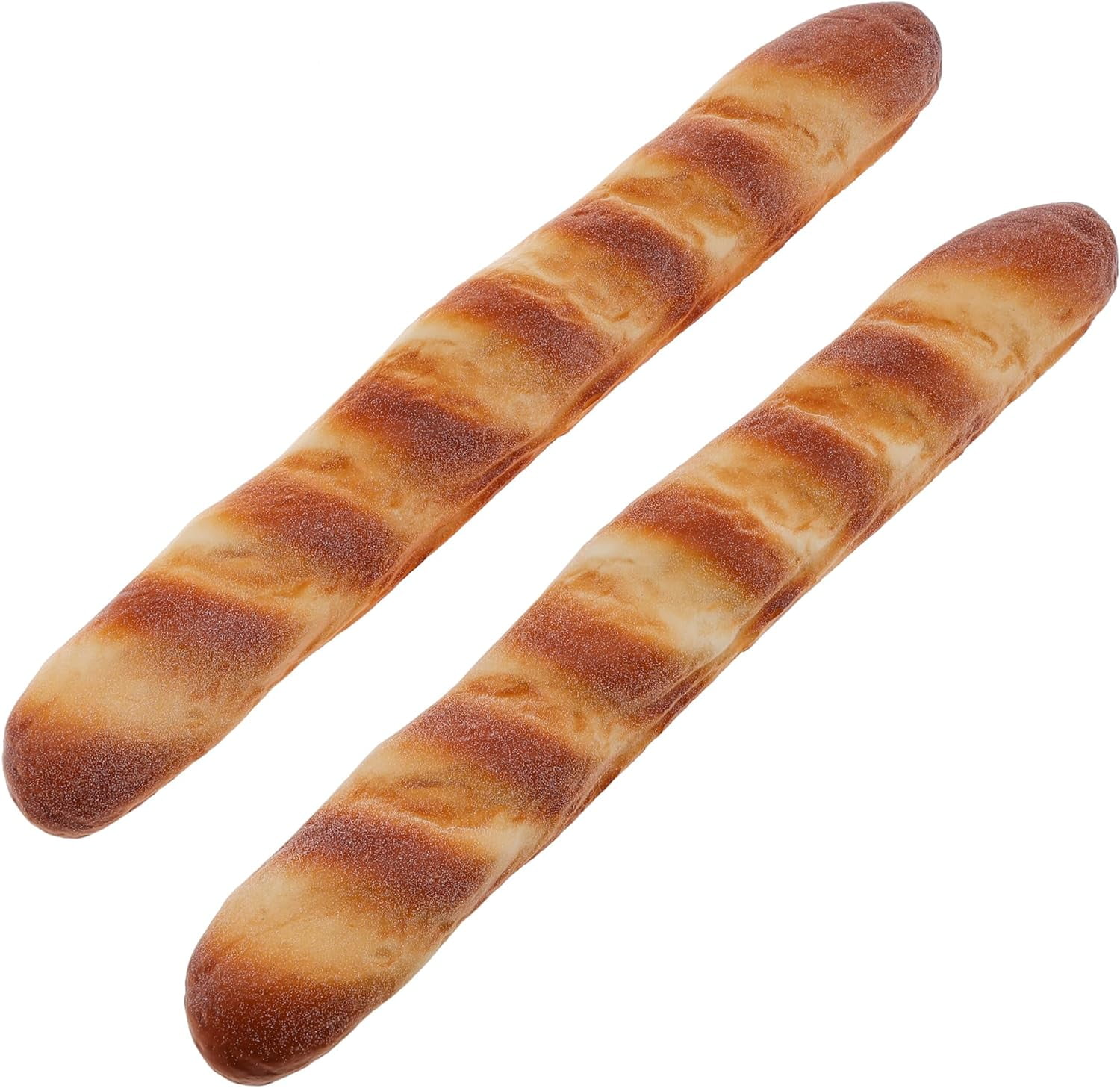 12.5 inch Artificial PU Bread Realistic Fake Food for Display ...