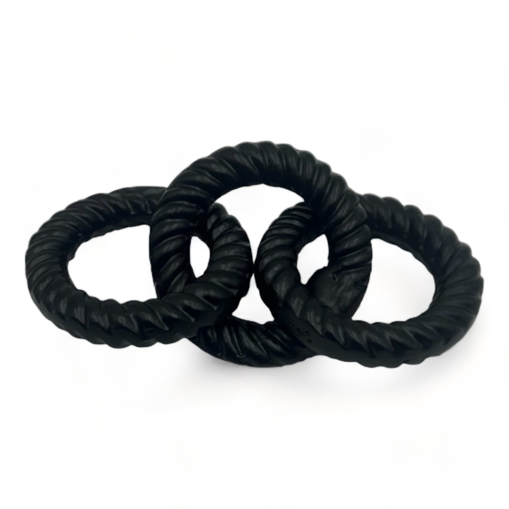 12.5 inch Black Decorative Metal Chain Object by 90210 Kitchen and Bath ...
