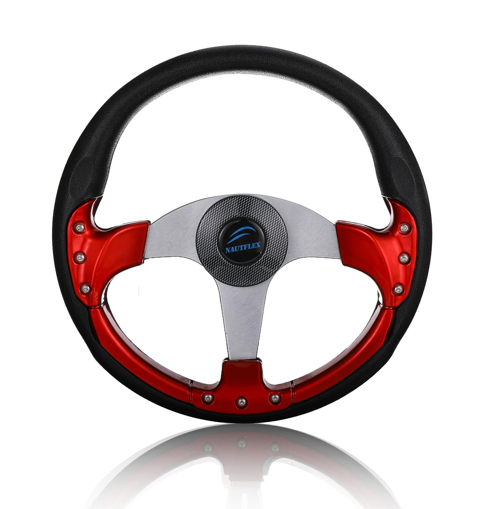 12.5 inch Marine Power Boat Steering Wheel Universal Replacement for ...