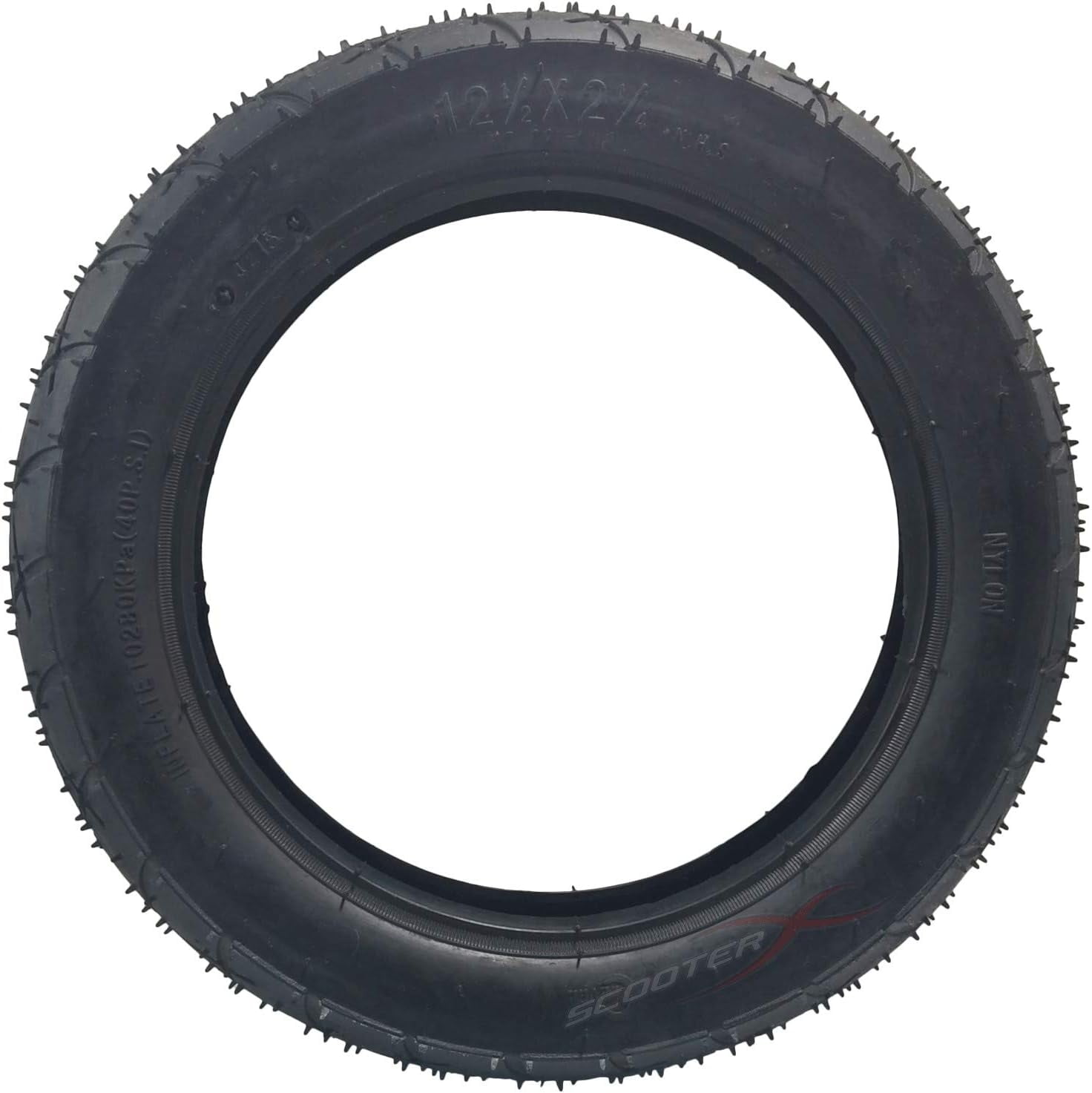 12.5 x 2.25 Tire - Commonly Used For Gas Scooters, Pocket Bikes, Mini ...