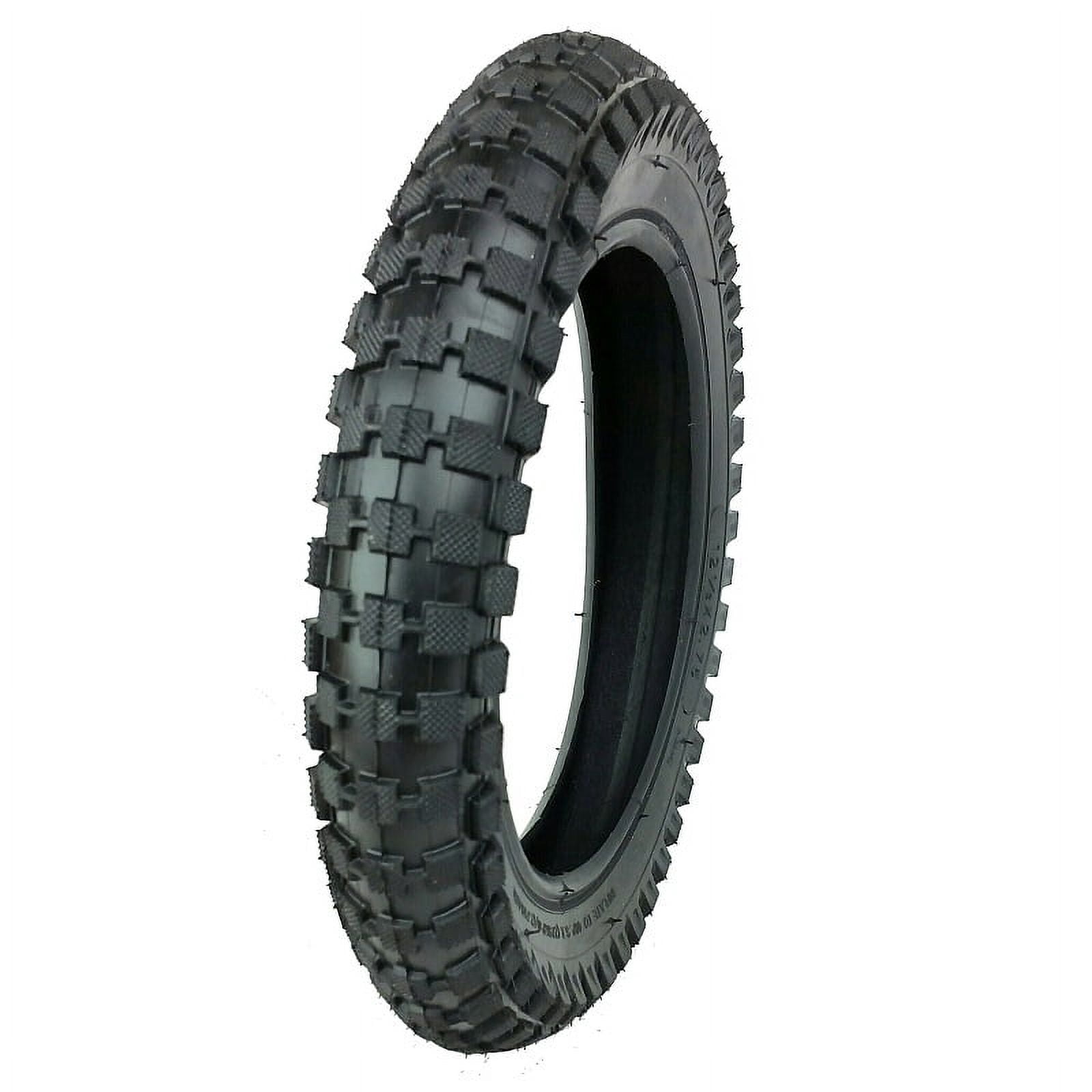 12.5 x 2.75 Tire Razor Dirt Bike Coolster 49cc 2-Stroke Mini QG-50 12 1 ...